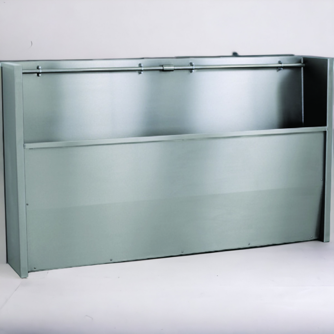 1200mm Floor Standing Trough Urinal – Saville Stainless