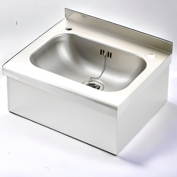 SS/WP30 Wall Mounted Wash Basin 400mm X 340mm – Saville Stainless