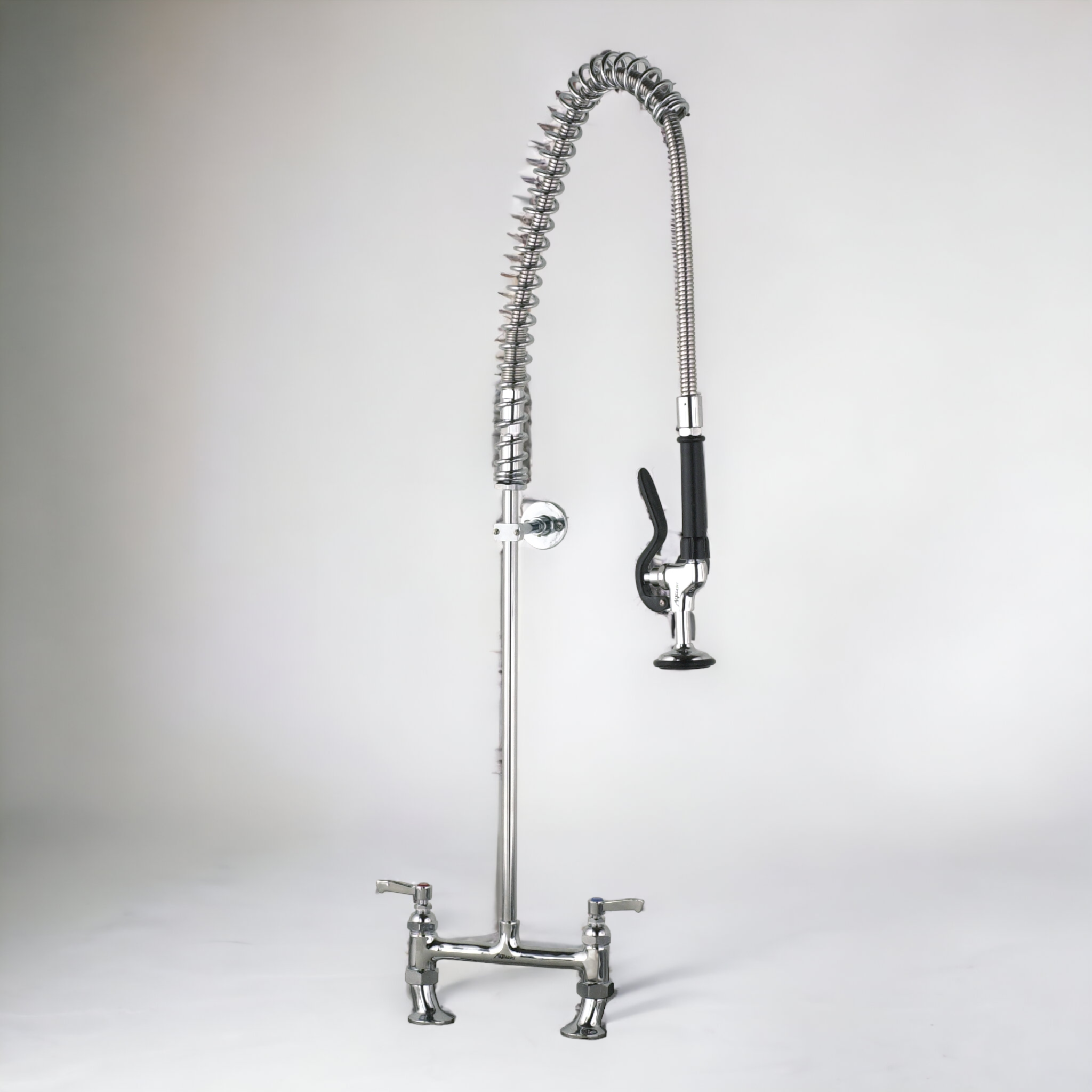 SS/PRERINSE-MECH Twin Pedestal Pre Rinse Spray – Saville Stainless