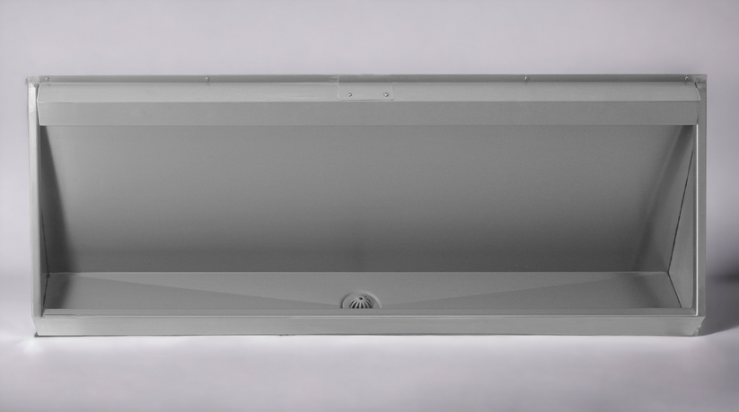 3000mm Wall Mounted Trough Urinal – Saville Stainless